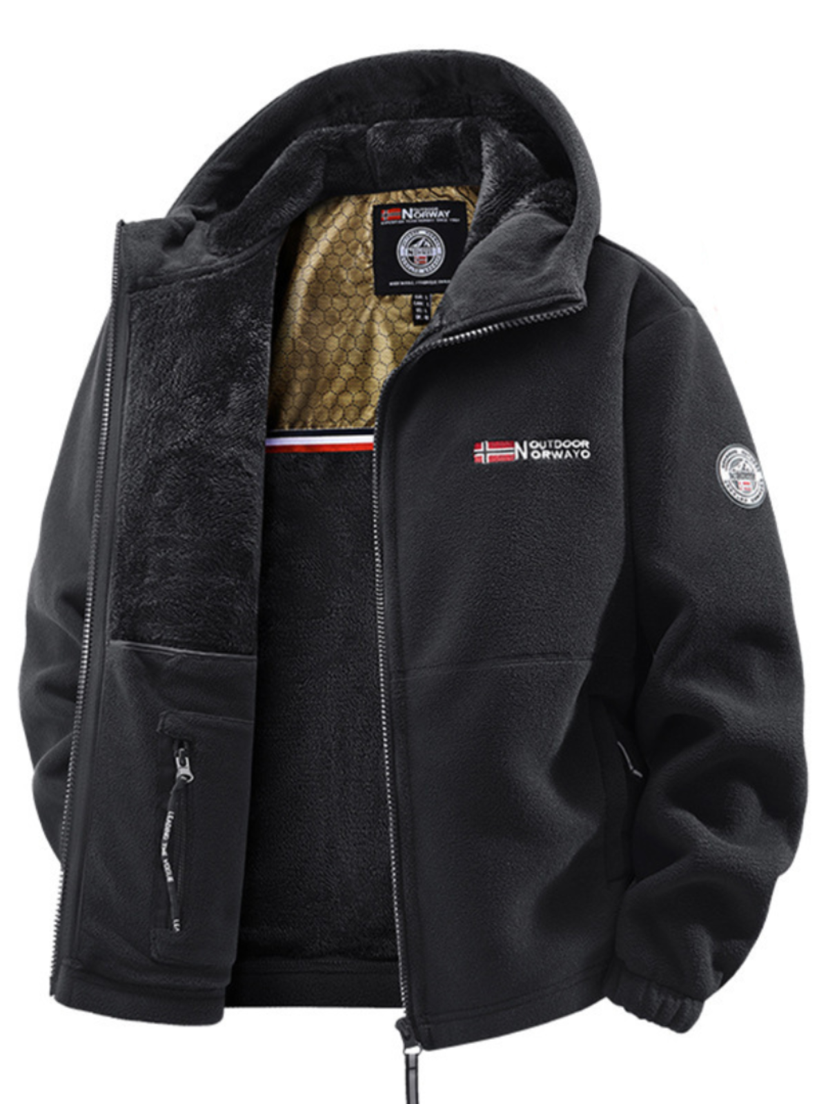 Nathan | Chaqueta de invierno con forro térmico – SOROLLA MADRID